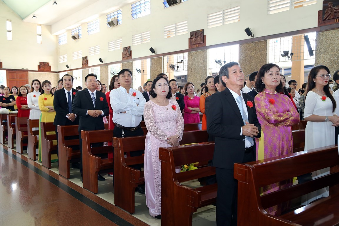 Lễ kỷ niệm Hôn Phối tại giáo xứ Tân Phú - 2024